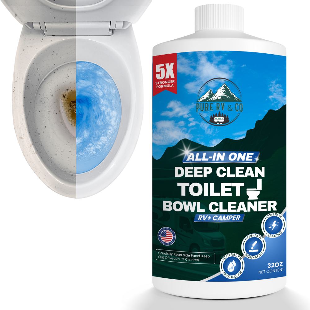 Advanced RV Toilet Bowl Cleaner – Multi-Surface Safe, Septic-Safe ...