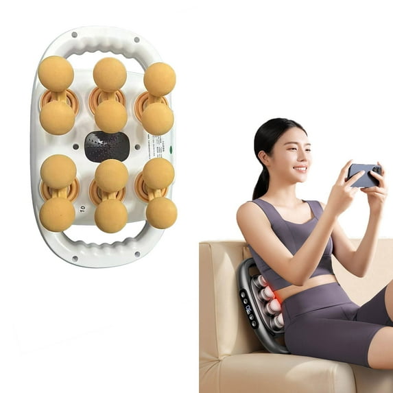 Advanced Rechargeable Percussion Massage Deep Tissue 8-Speed Quiet ...