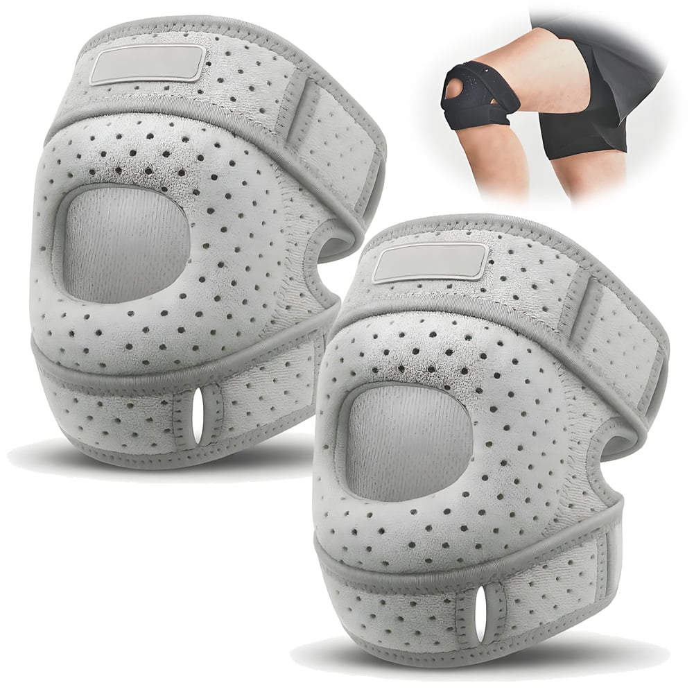 Advanced Relieflex Knee Brace, Adjustable Patellar Tendon Support with ...