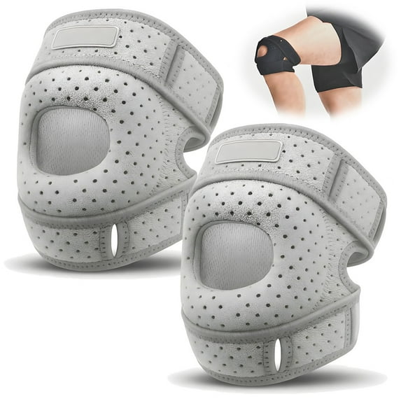 Advanced Relieflex Knee Brace, Adjustable Patellar Tendon Support with ...