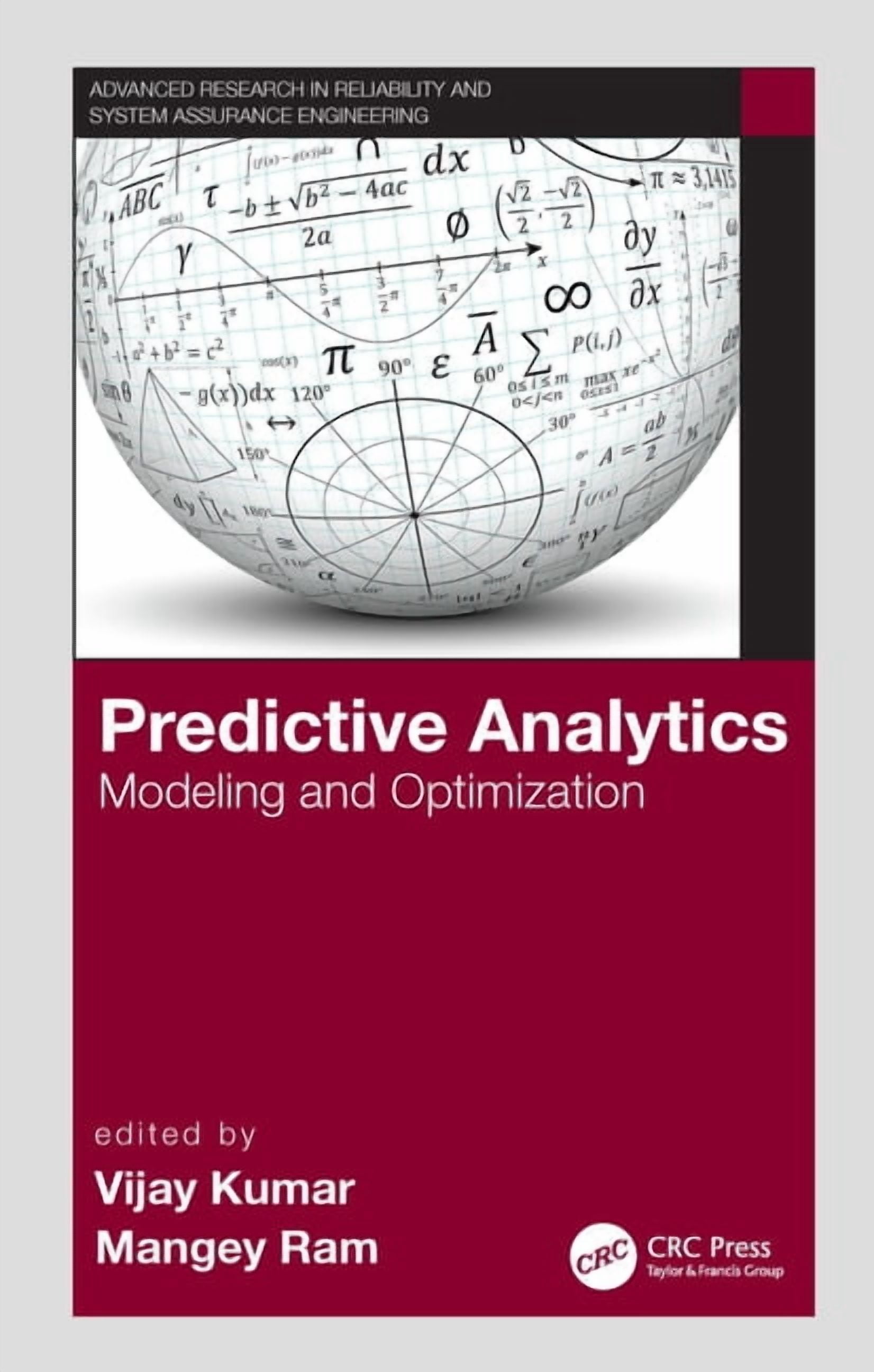 Advanced Research in Reliability and Sys Predictive Analytics: Modeling ...