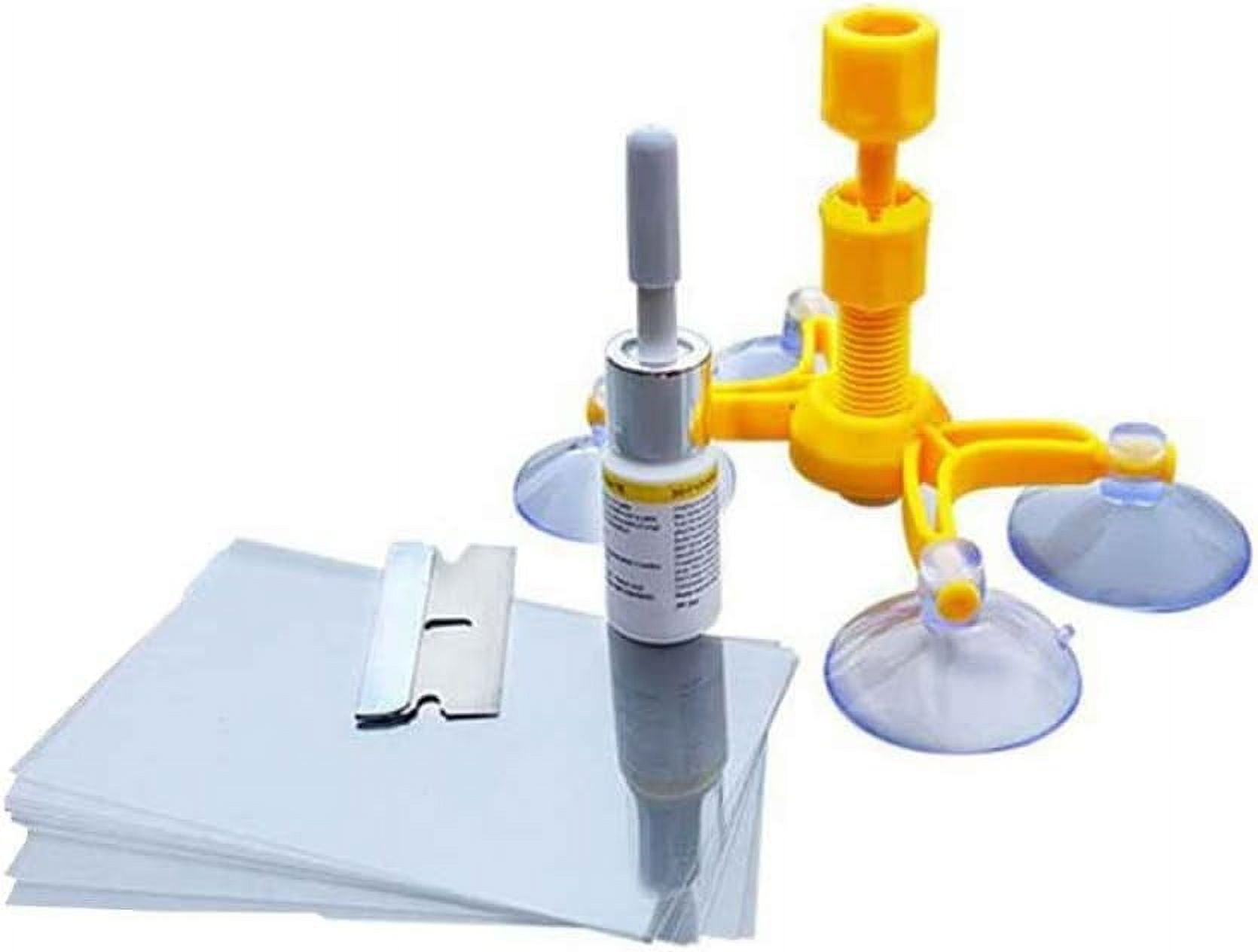 Advanced Resin Formula Windshield Repair Kit, Quick Fix Tool for Road ...