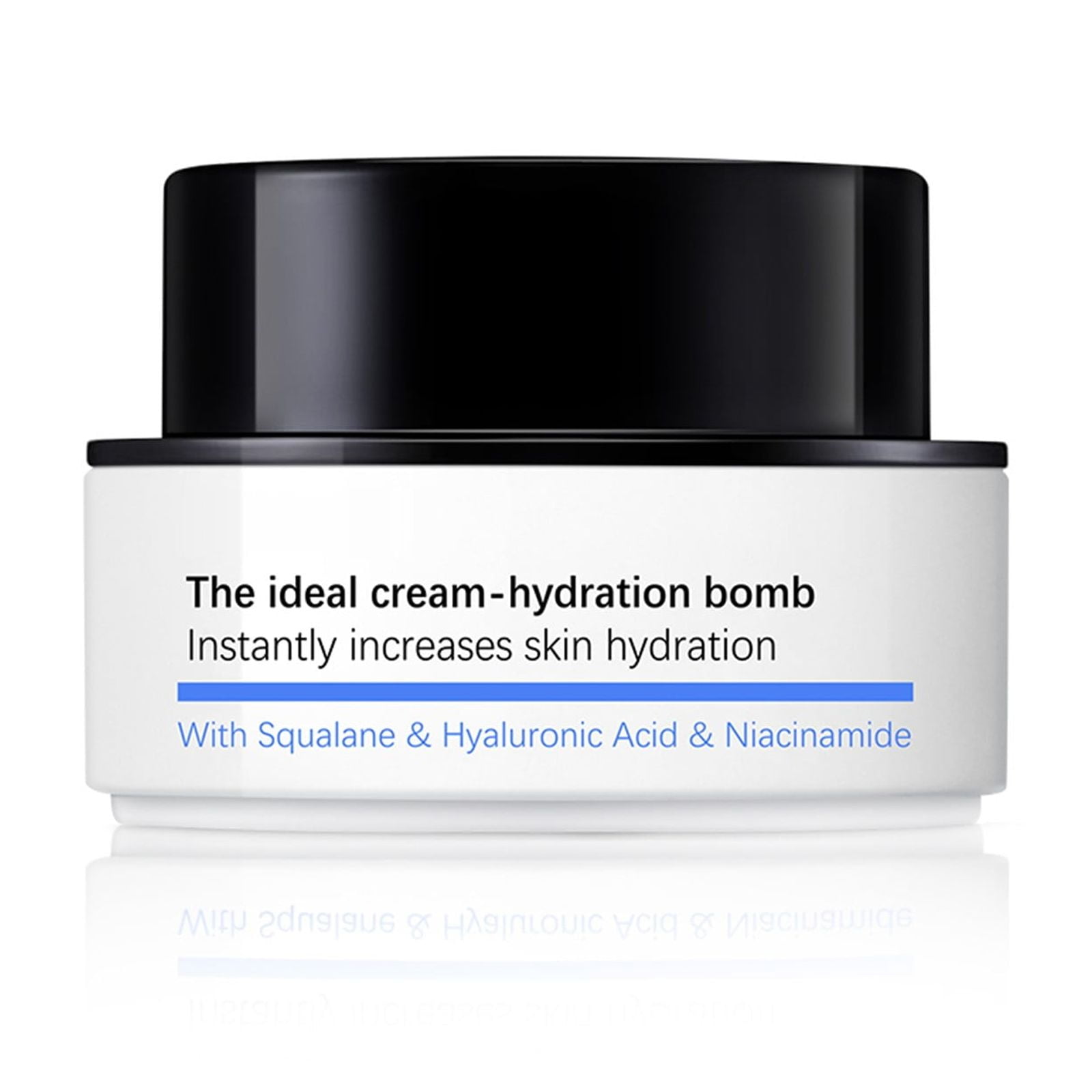 Advanced Resistant Aging Face Cream with Hyaluronic Acid and Squalane ...