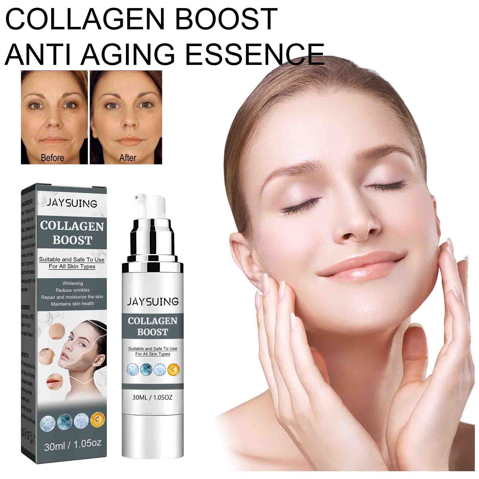 Advanced Resistant Aging Serum Glossy Wrinkles,Brighten Skin,Repair ...