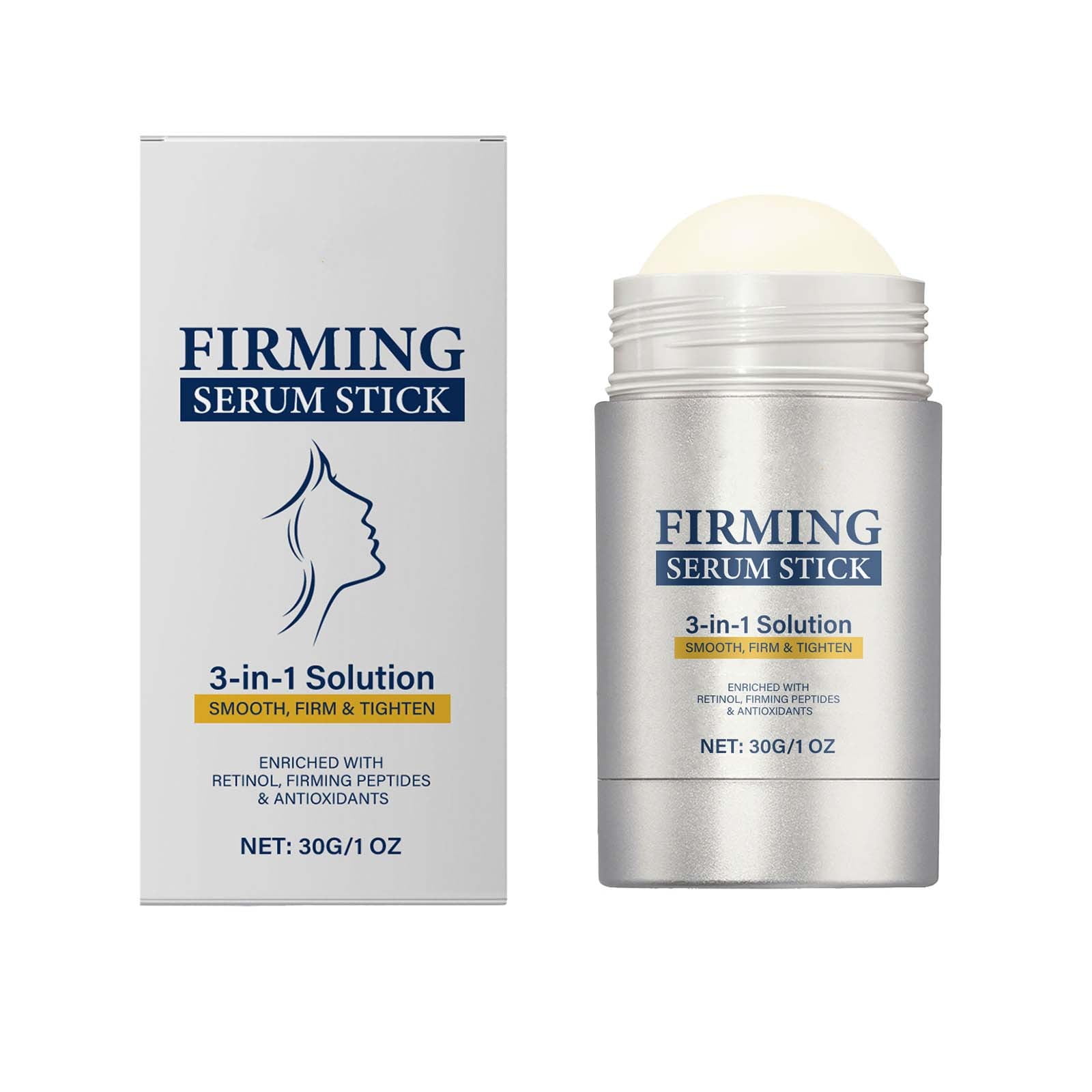 Advanced Retinol Firming Serum Stick with Peptides Anti Aging Face ...