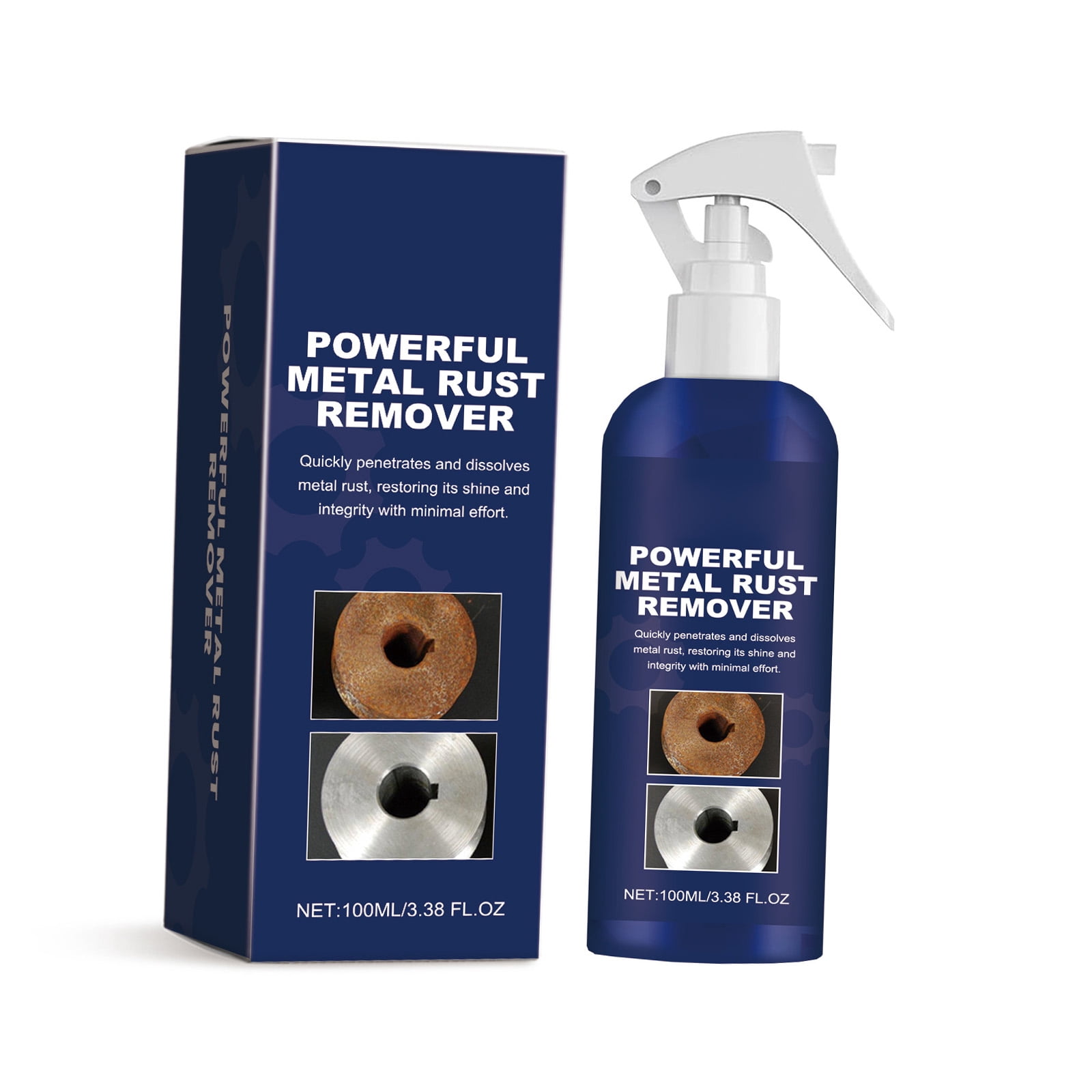 Advanced Rusts Converter Liquid 100Ml Metal Rusts Treatments Heavy Duty ...