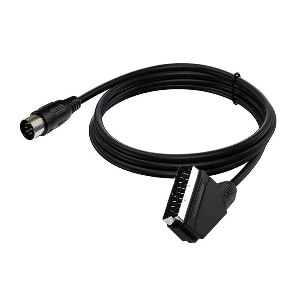 Advanced SCART 8Pin Interfaces Cord Precisions Engineered for Data ...