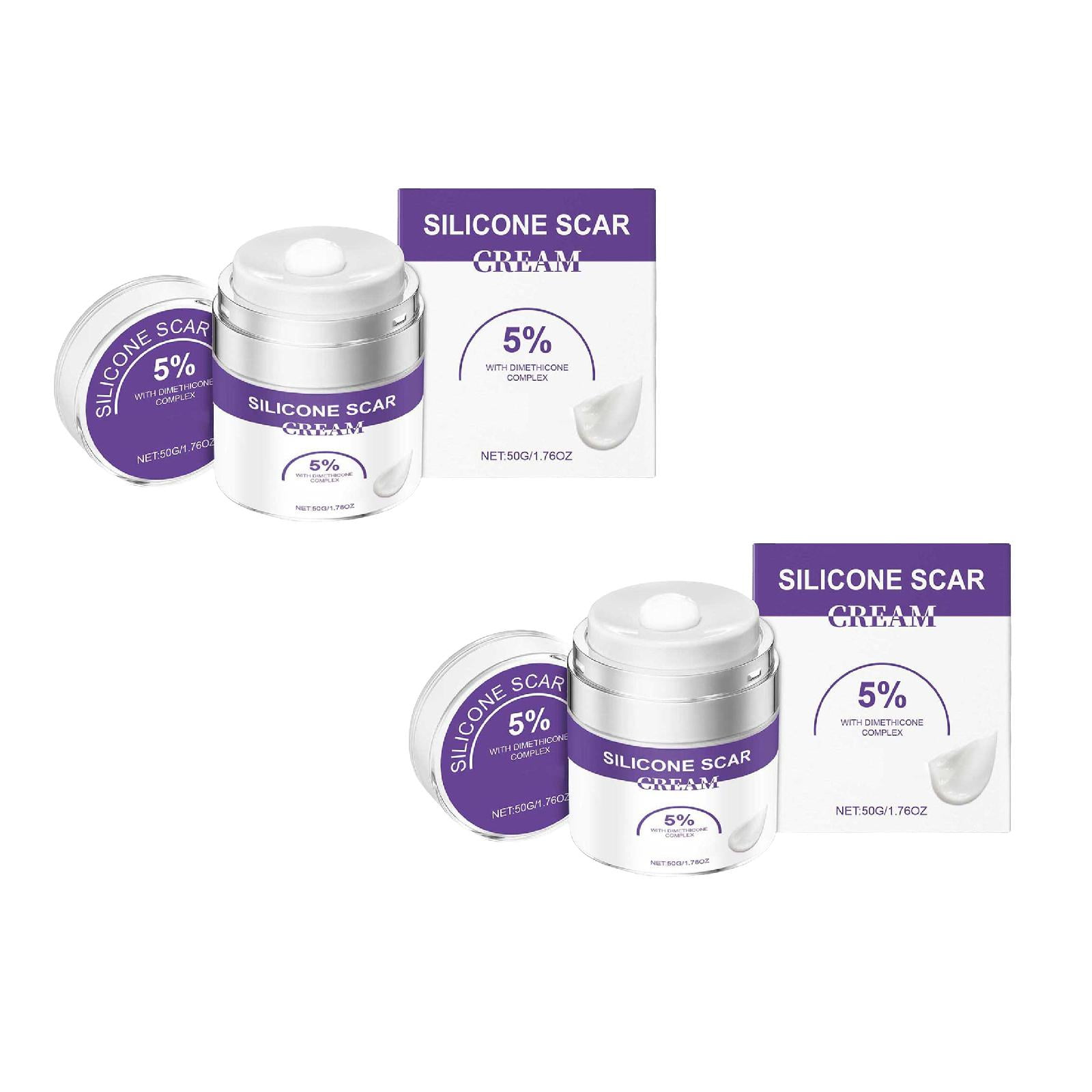 Advanced Scar Cream: Ideal for Old/New Scars, Surgical, Stretch Marks ...