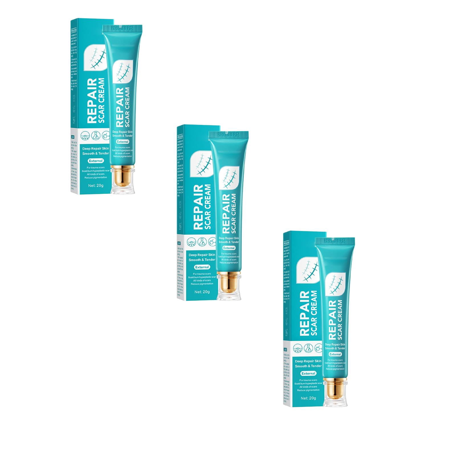 Advanced Scar Cream, Silicone Gel for Scars, Professional Scar Removal ...