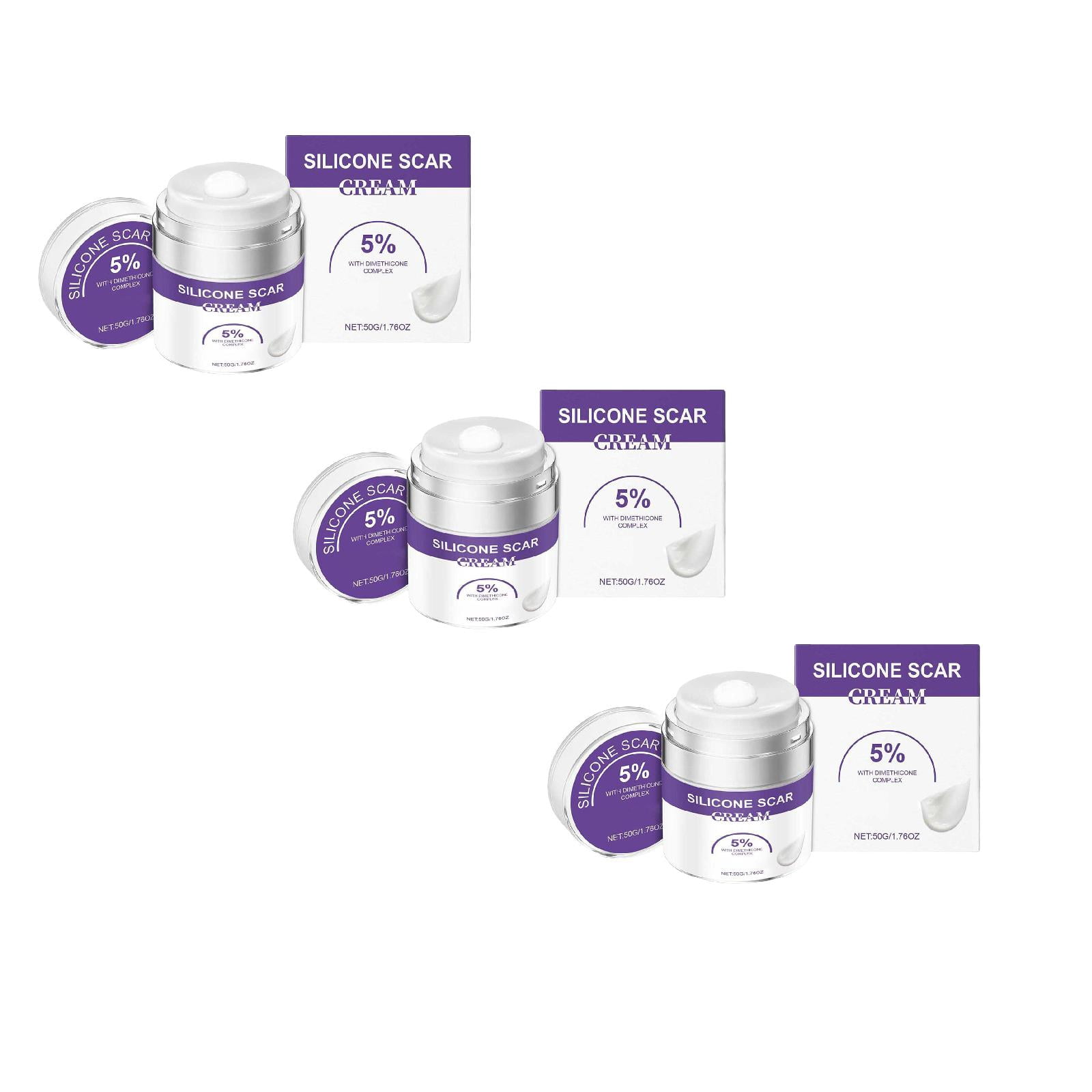 Advanced Scar Cream, Silicone Scar Gel for Old and New Scars, Scar ...