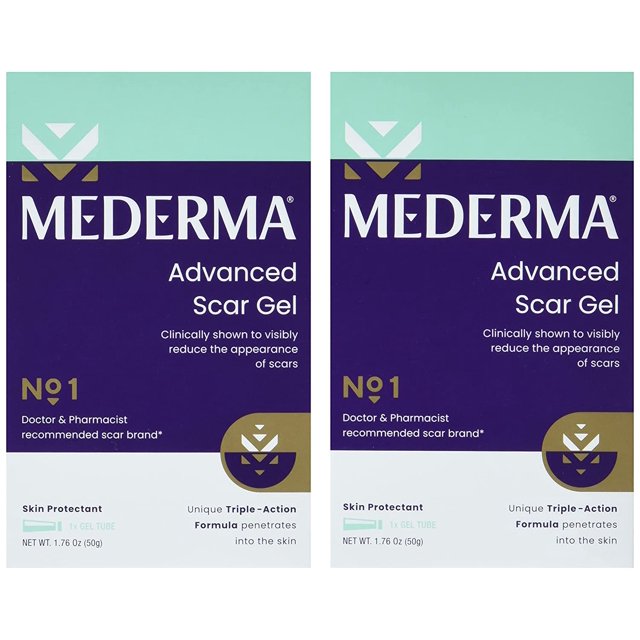 Advanced Scar Gel 1x Daily Reduces The Appearance of Old New Scars #1 ...