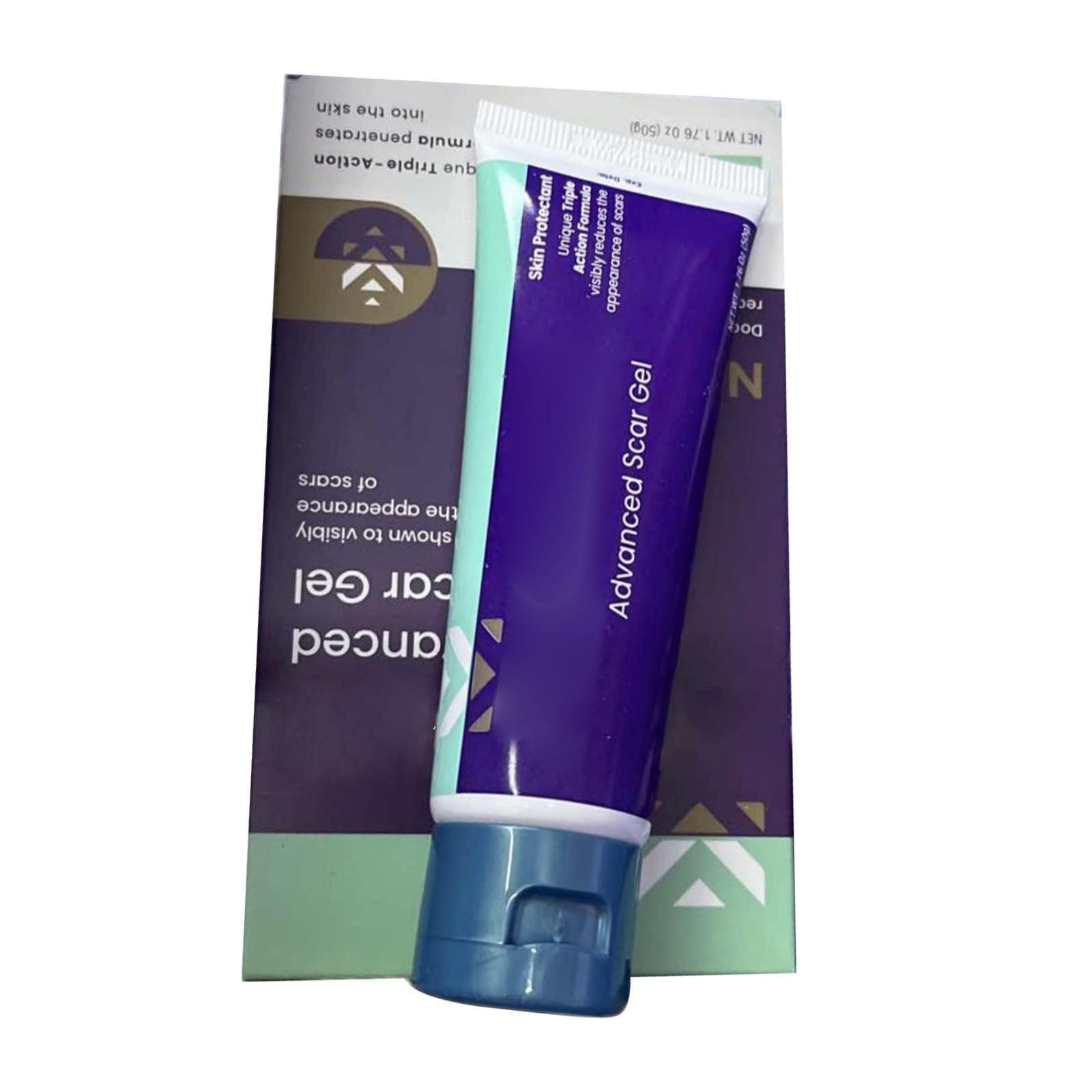 Advanced Scar Gel 50g | Minimizes New & Old From Burns & Injuries ...