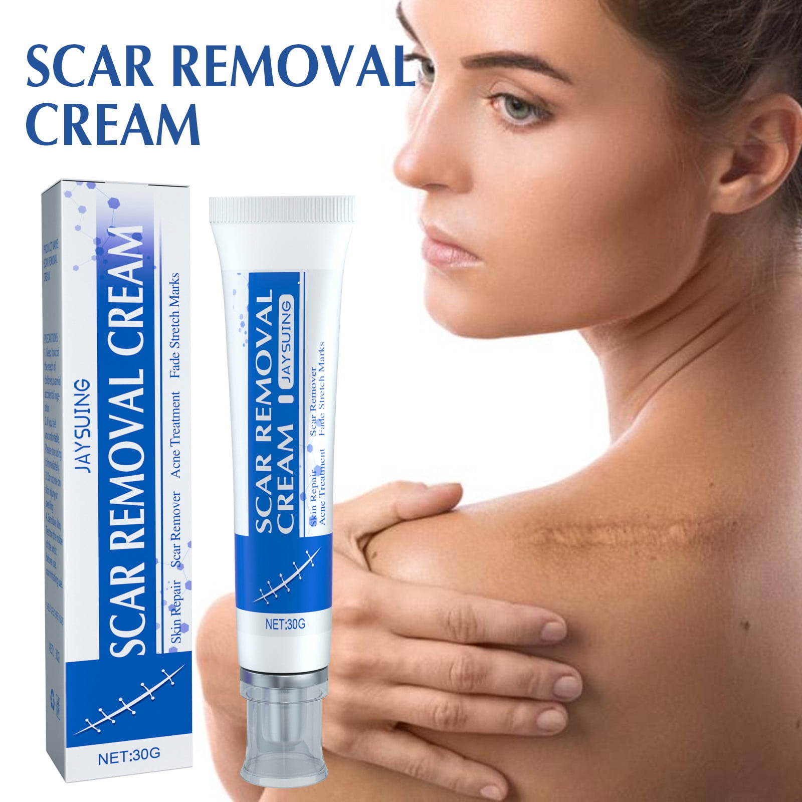 Advanced Scar Gel - Medical-Grade Silicone Scar Gel for Surgical Scars ...