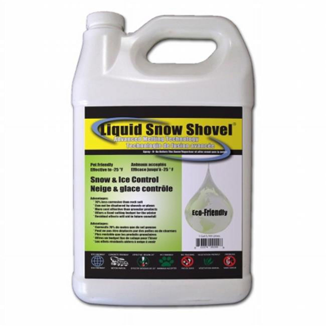 Advanced Seasonal Innovations ASI001WEB Liquid Snow Shovel - 1 gallon ...
