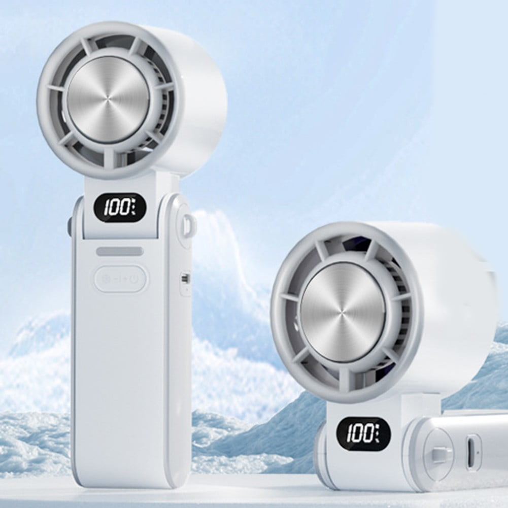 Advanced Semiconductor Neck Fan with Folding Design for Travel ...