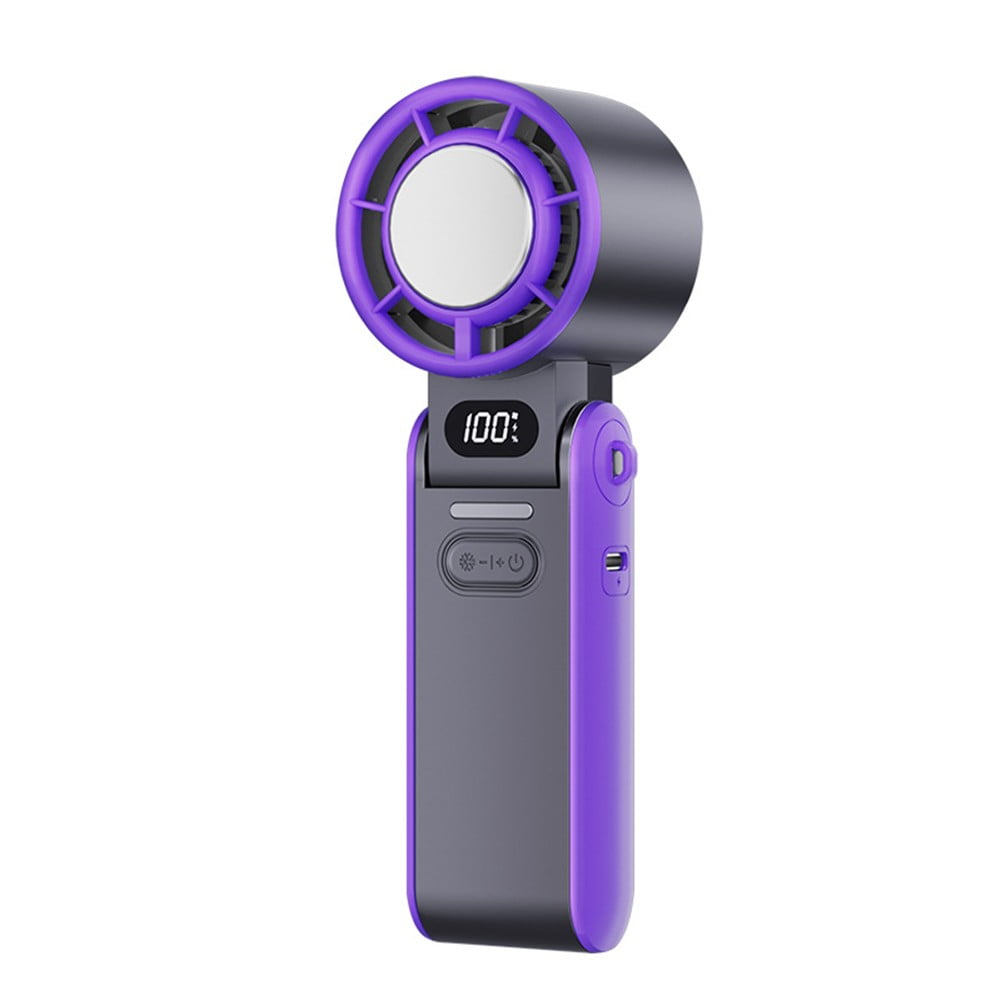 Advanced Semiconductor Neck Fan with Folding Design for Travel ...