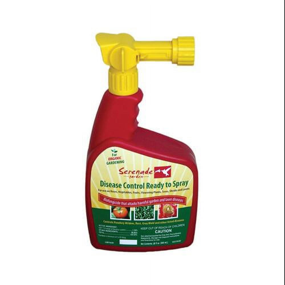 Advanced Serenade Ready-to-spray Garden Disease Control, 28 oz., SBM ...