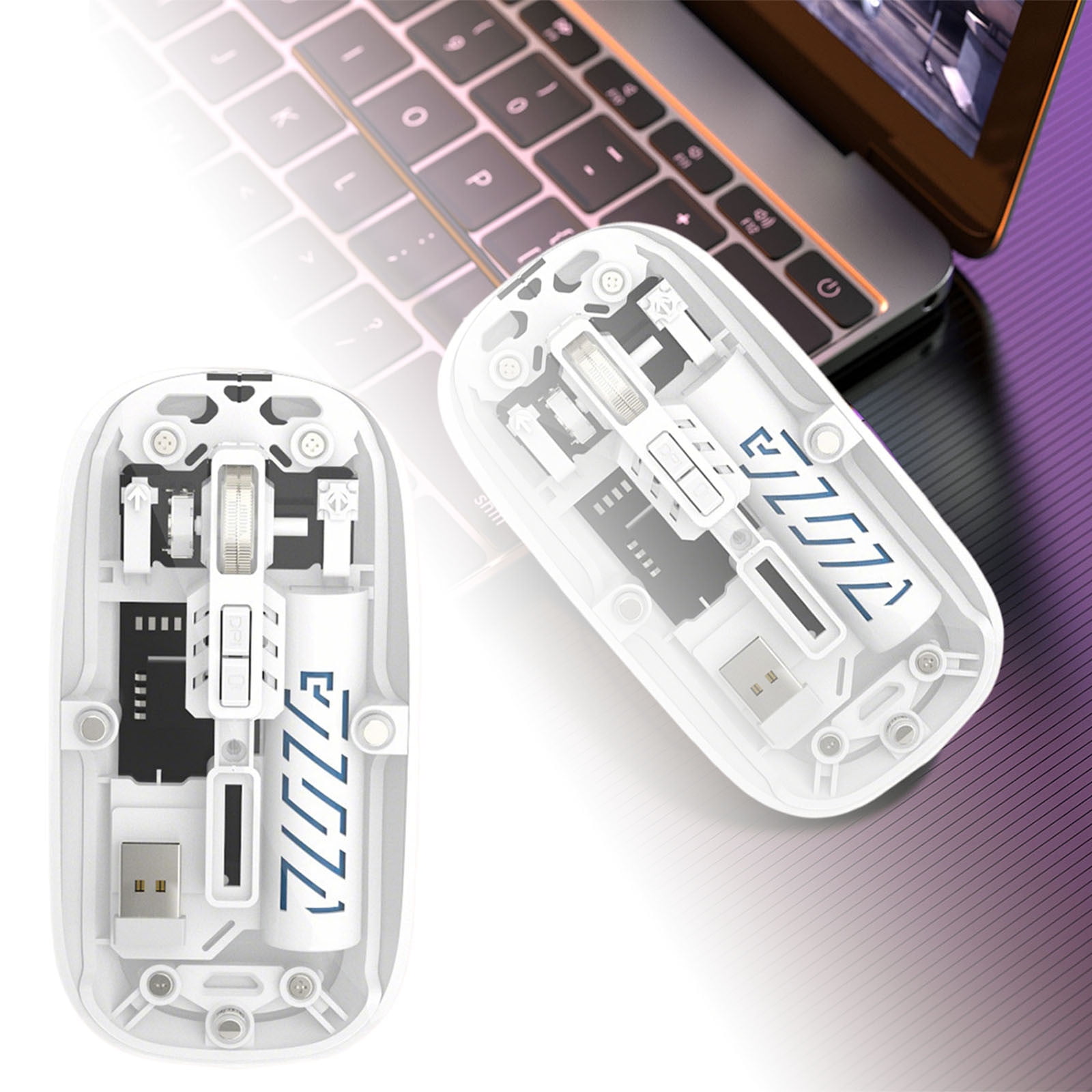 Advanced Silent Wireless Ergonomic Portable Travel Computer Peripheral ...