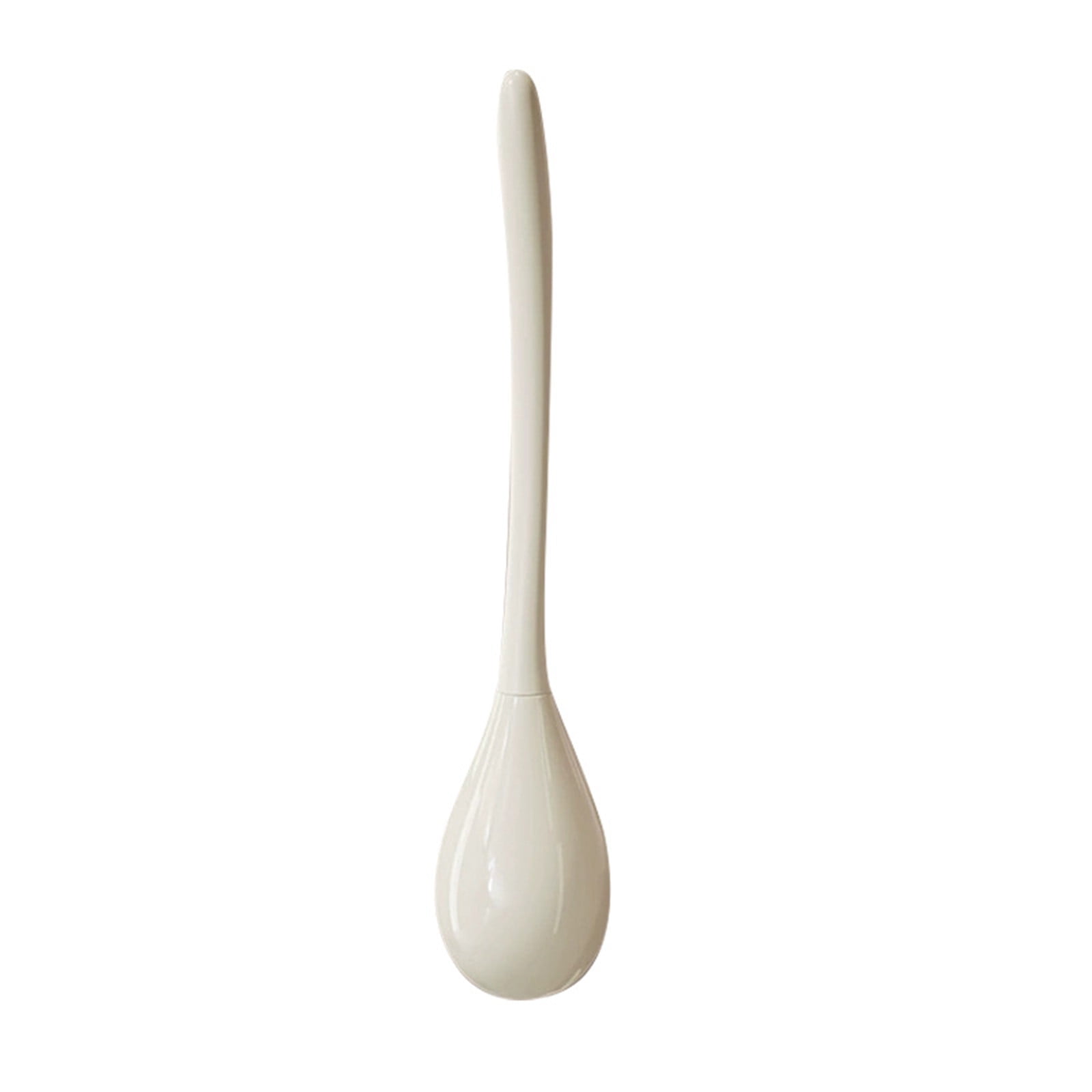 Advanced Silicone Toilet Cleaning Brush with Long Handle for Efficient ...