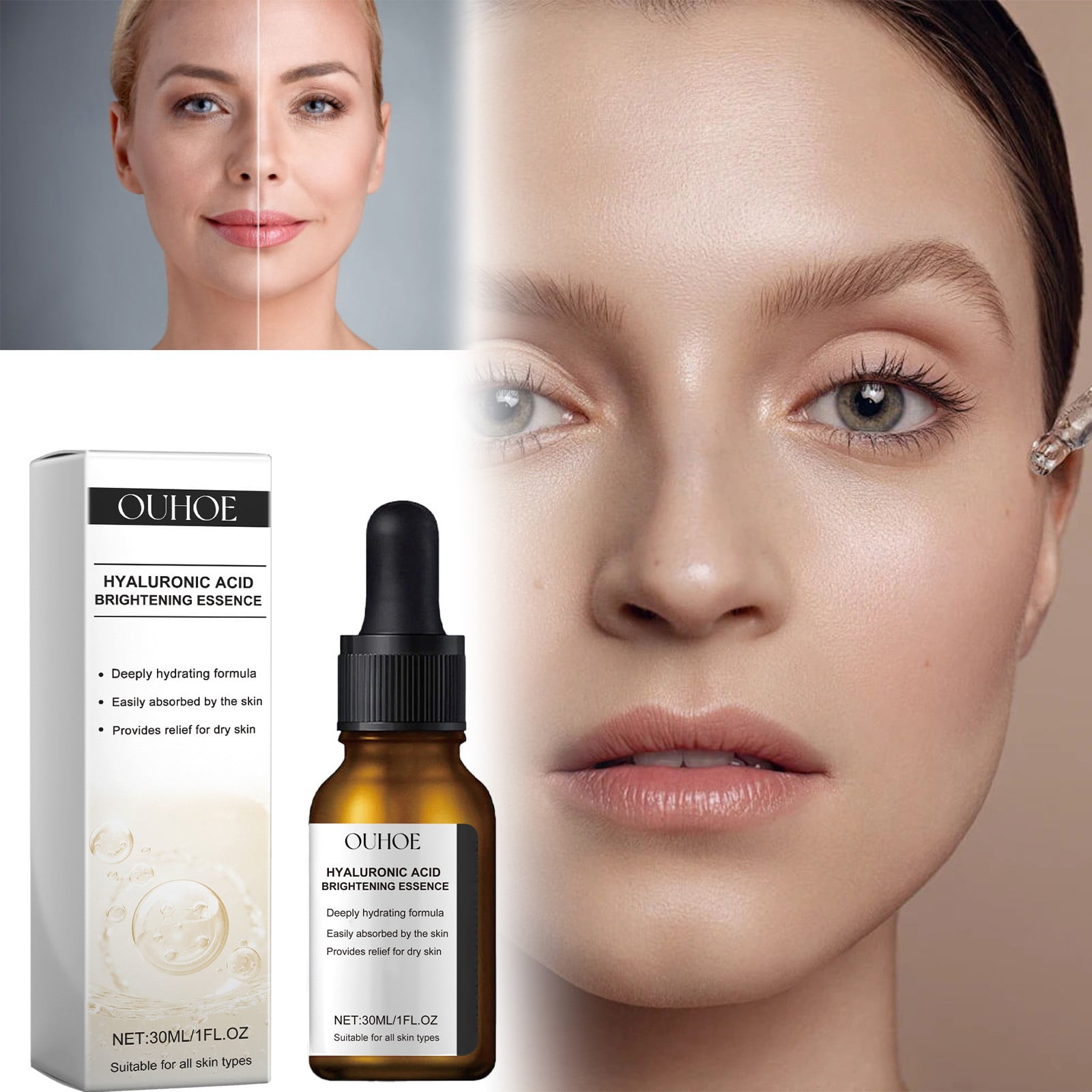 Advanced Skin Repair Serum 30ml - Multi-Effect Cell Repair Formula with ...