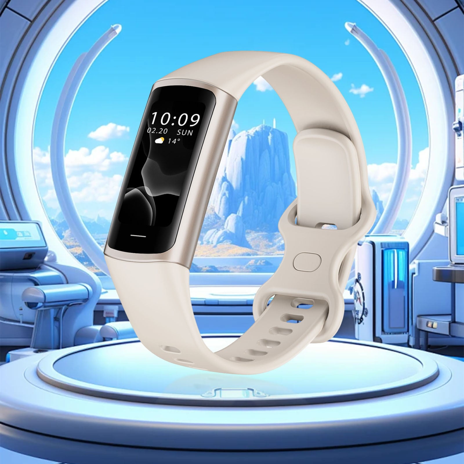 Advanced Smartwatch Fitness Tracker | 25 Sports Modes | Long Battery ...