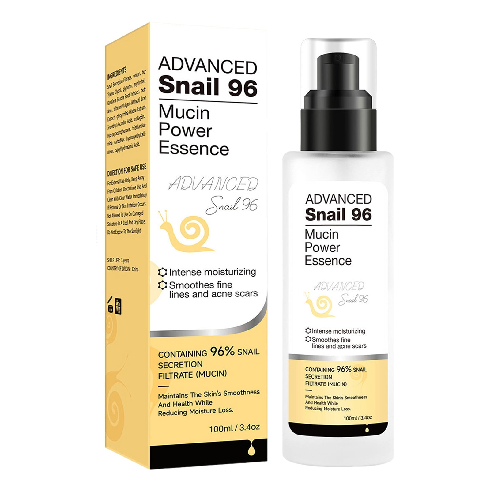 Advanced Snails Mucin 96% Power Repairing Concentrate,Snails Mucin Serum,Snails Mucin Serum For ...