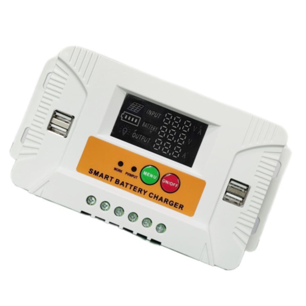 Advanced Solar System Controllers Weather Resistant Designs LCD Screen ...