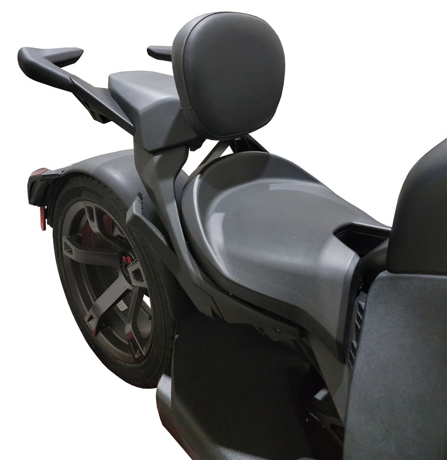 Advanced Sport Touring RKR-04.2 Adjustable Rider Backrest Kit ...