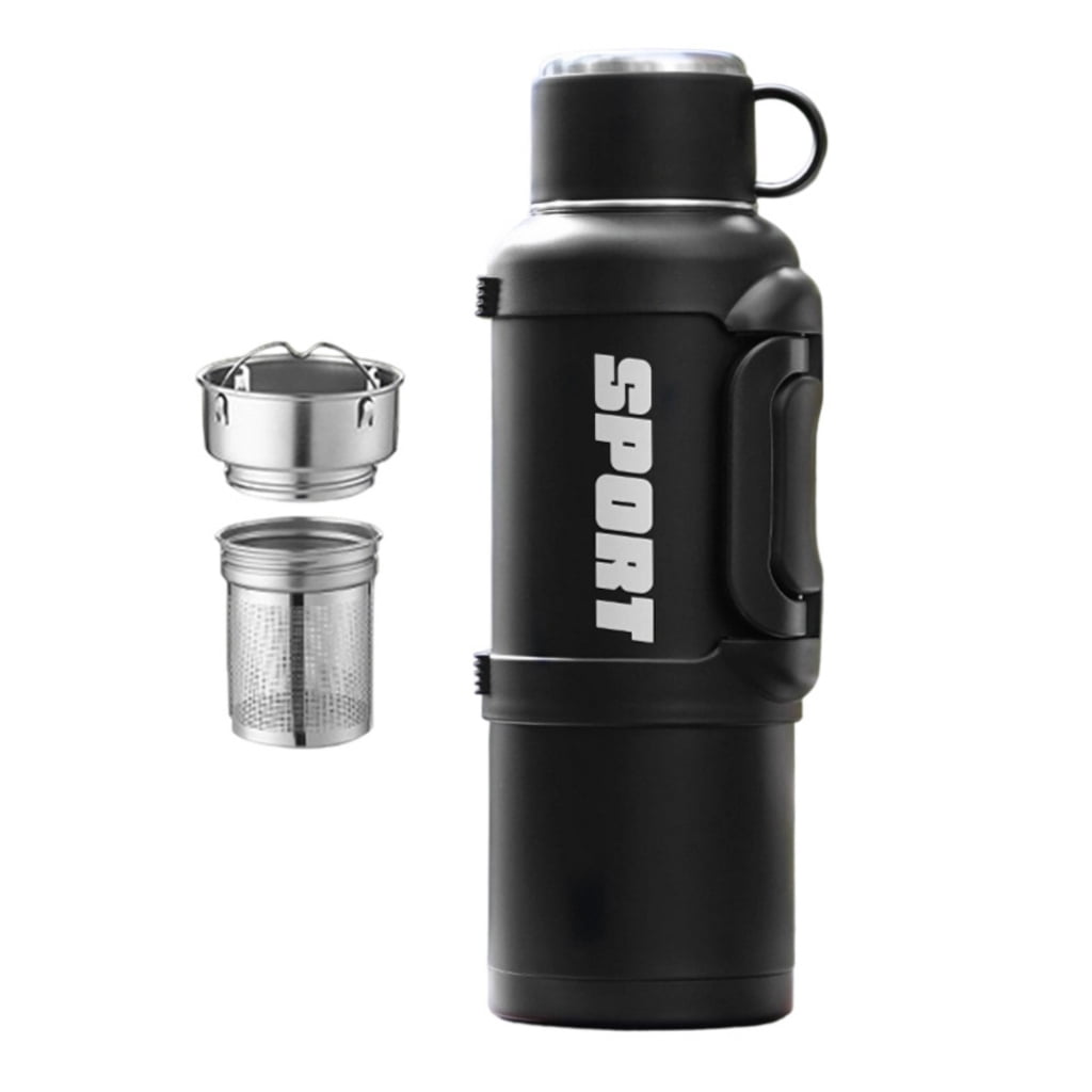 Advanced Stainless Steel Insulated Water Container With Convertible Lid ...