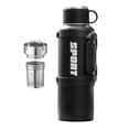Advanced Stainless Steel Insulated Water Container With Convertible Lid ...