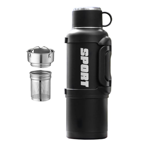 Advanced Stainless Steel Insulated Water Container With Convertible Lid ...