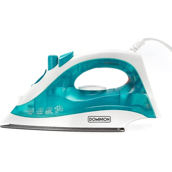 Advanced Steam Iron for Clothes with Non-Stick Soleplate, Lightweight ...
