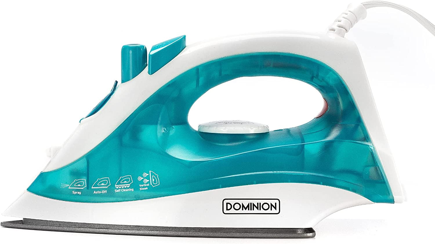Advanced Steam Iron for Clothes with Non-Stick Soleplate, Lightweight ...