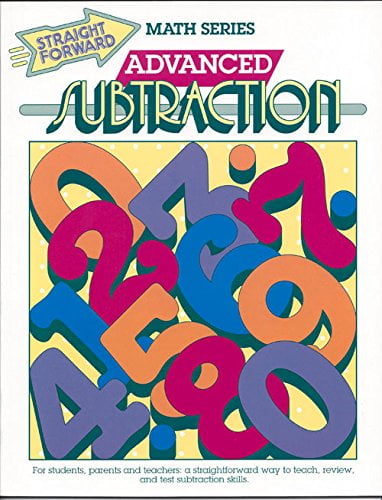 Pre-Owned Advanced Straight Forward Math: Adv. Subtraction (Paperback ...