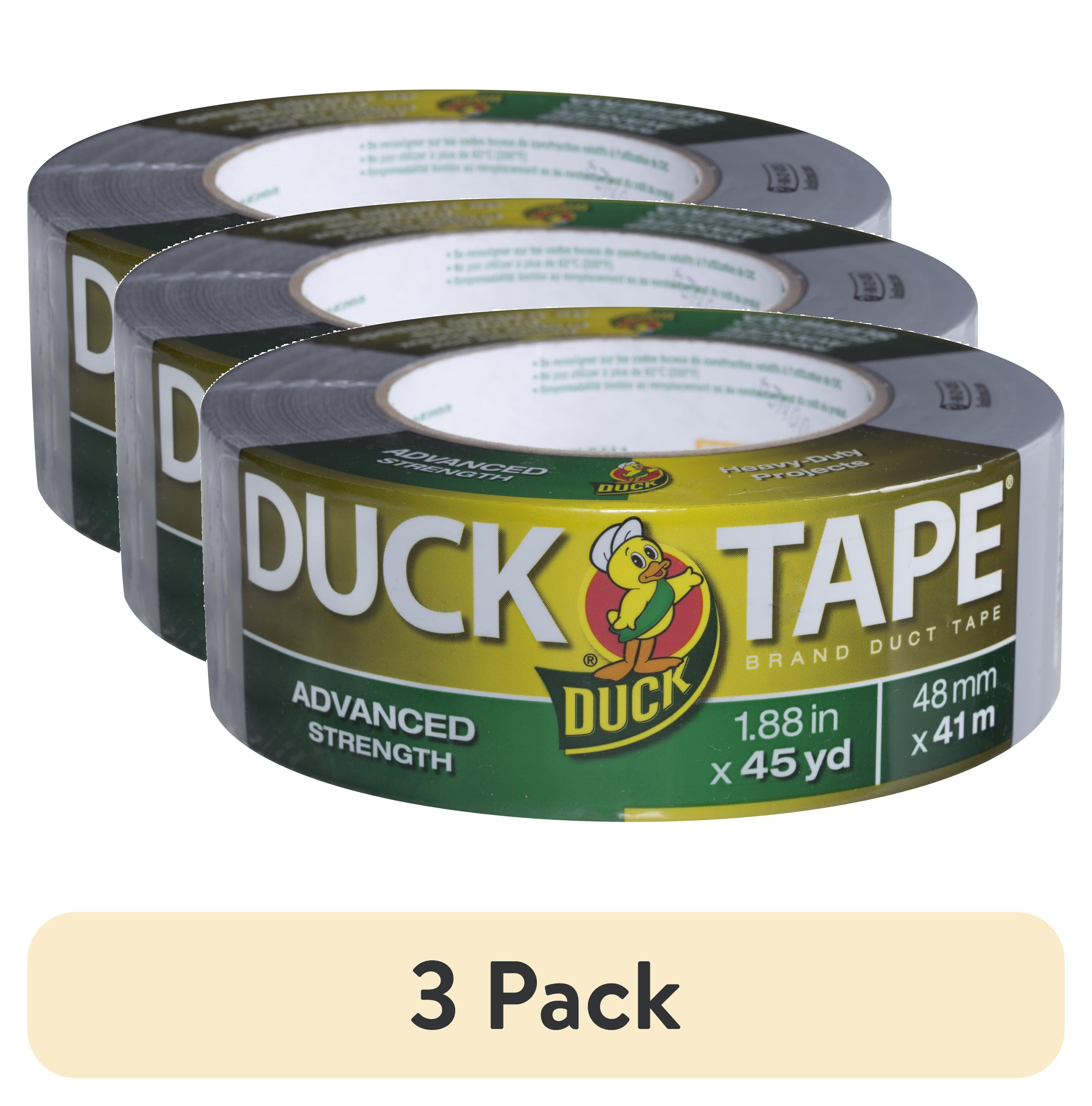 (3 pack) Advanced Strength Duck Tape Brand Duct Tape, 1.88 in. x 45 yd ...