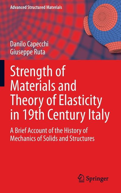 Advanced Structured Materials Strength of Materials and Theory of ...