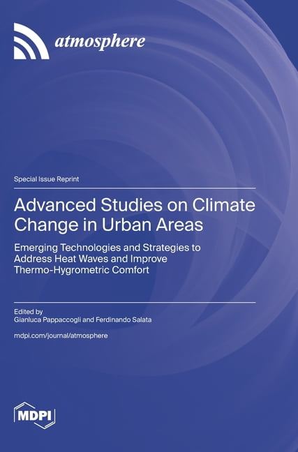 Advanced Studies on Climate Change in Urban Areas: Emerging ...