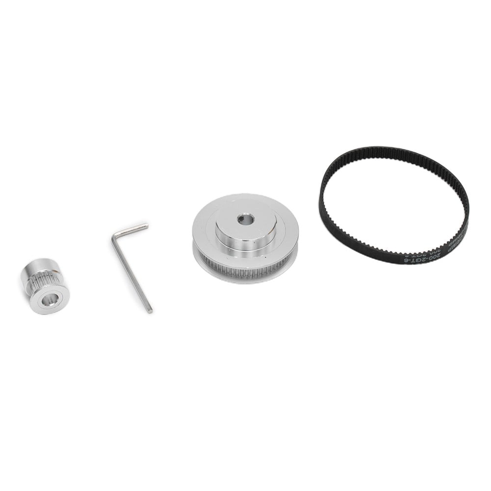 Advanced Synchronous Wheel Set, 20 Teeth and 60 Teeth Pulley, Perfect ...