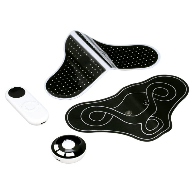 Advanced TENS Unit Muscle Stimulator for Pain Relief - Deep Tissue EMS ...