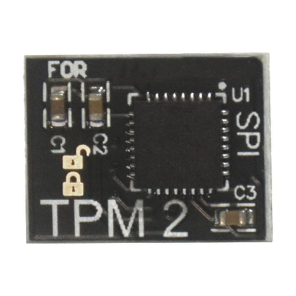 Advanced TPM2.0 Security Module SPI 12Pin for Secure Computings ...