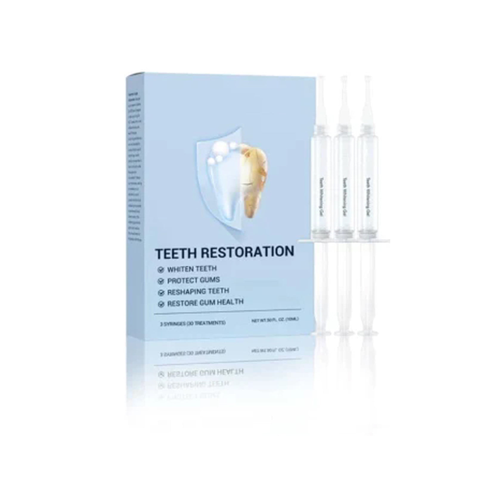 Advanced Teeth Restoration Gel Toothpaste 10ml for Gum Protection and ...