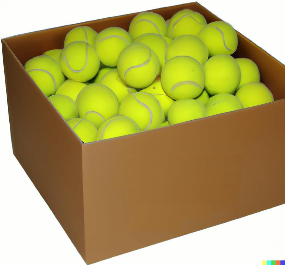 Advanced Tennis Balls Bulk, 30/50/100 + Practice Pressure Ball Bouncing ...