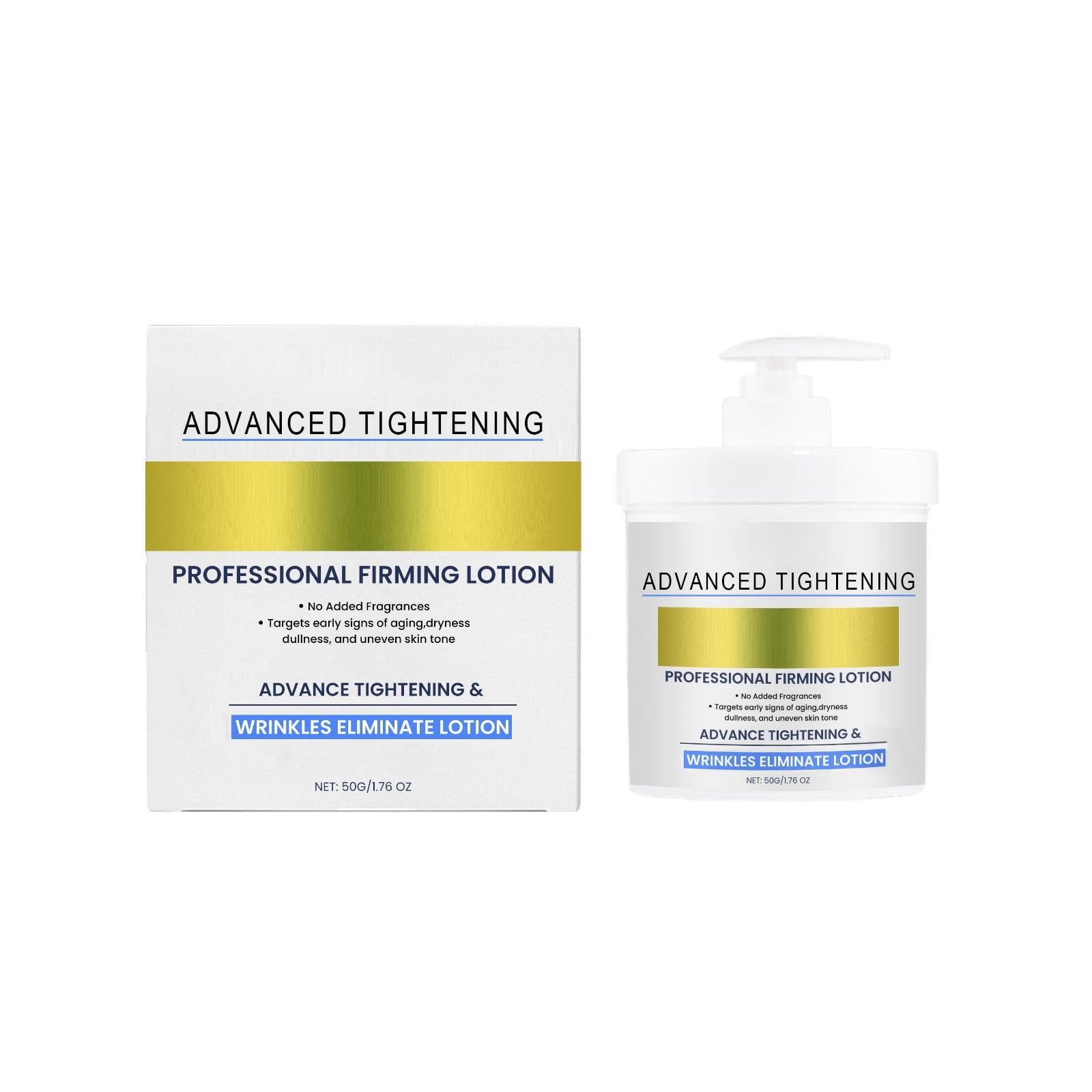 Advanced Tightening Retinol Body Lotion + Collagen Cream Body Skin Care ...