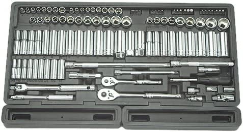 Advanced Tool Design Model -1380 106 Piece 1/4" and 3/8" Drive 6-Point ...
