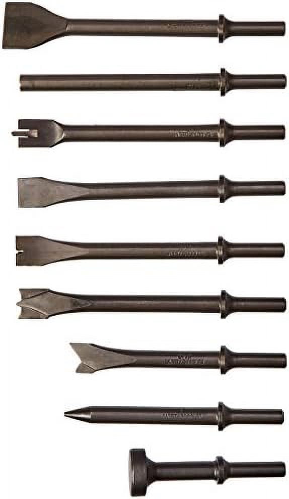 Advanced Tool Design Model-5730 9 Piece All Purpose Chisel Set ...