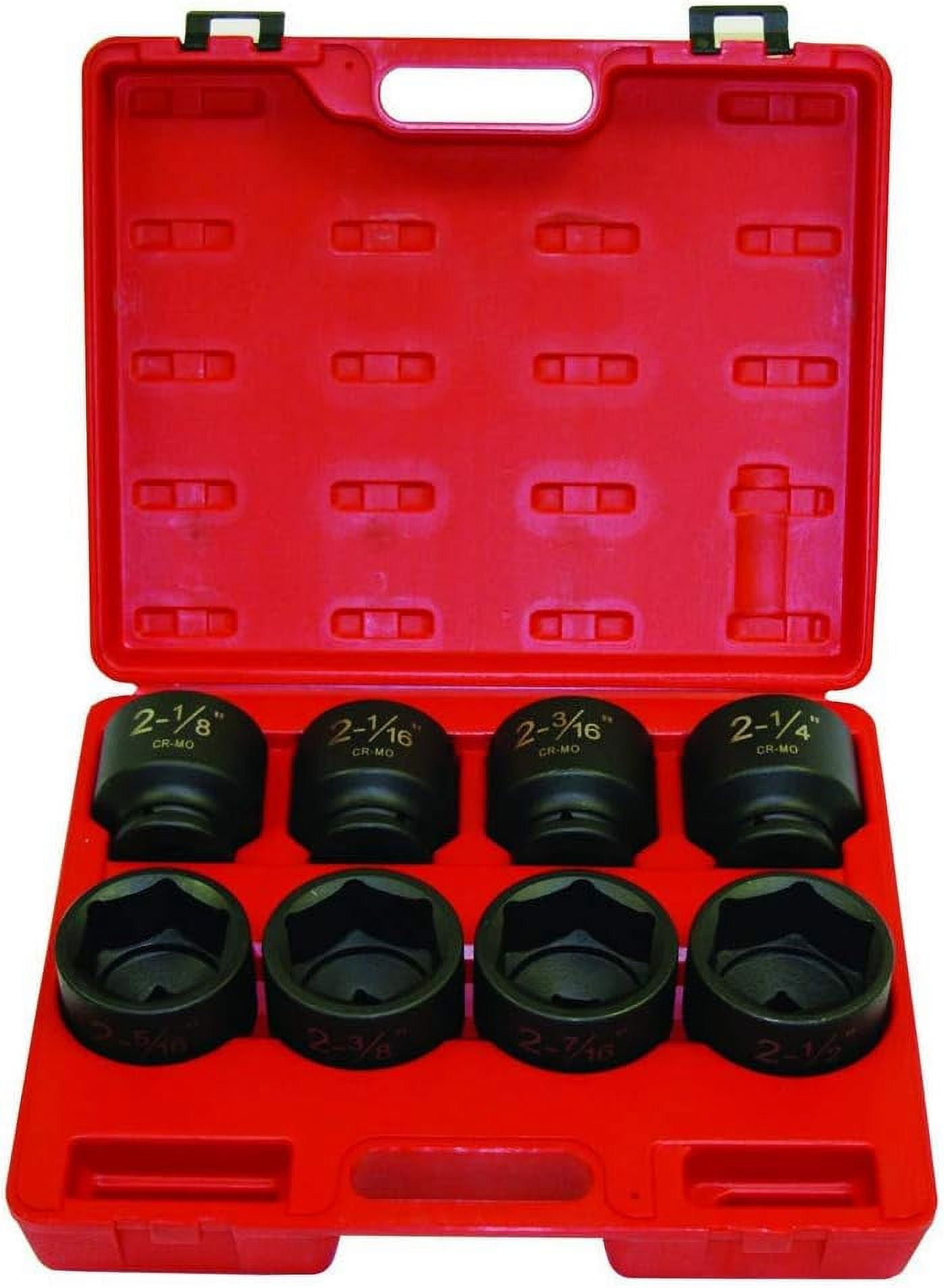 Advanced Tool Design Model -6401 8 Piece 3/4" Drive 6-Point Standard ...