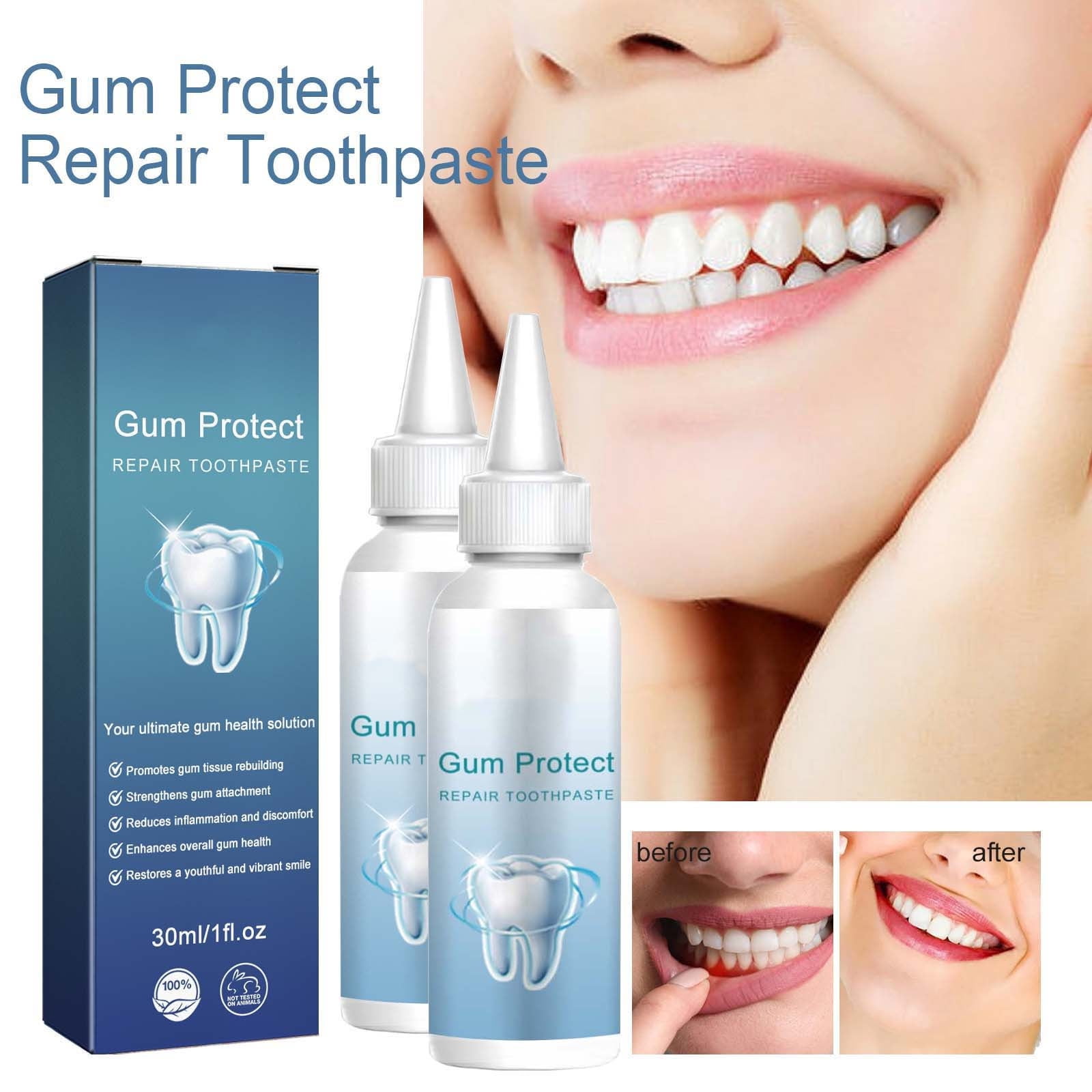 Advanced Tooth Repair Toothpaste, Soothes Swollen Gums & Cleans Stains ...