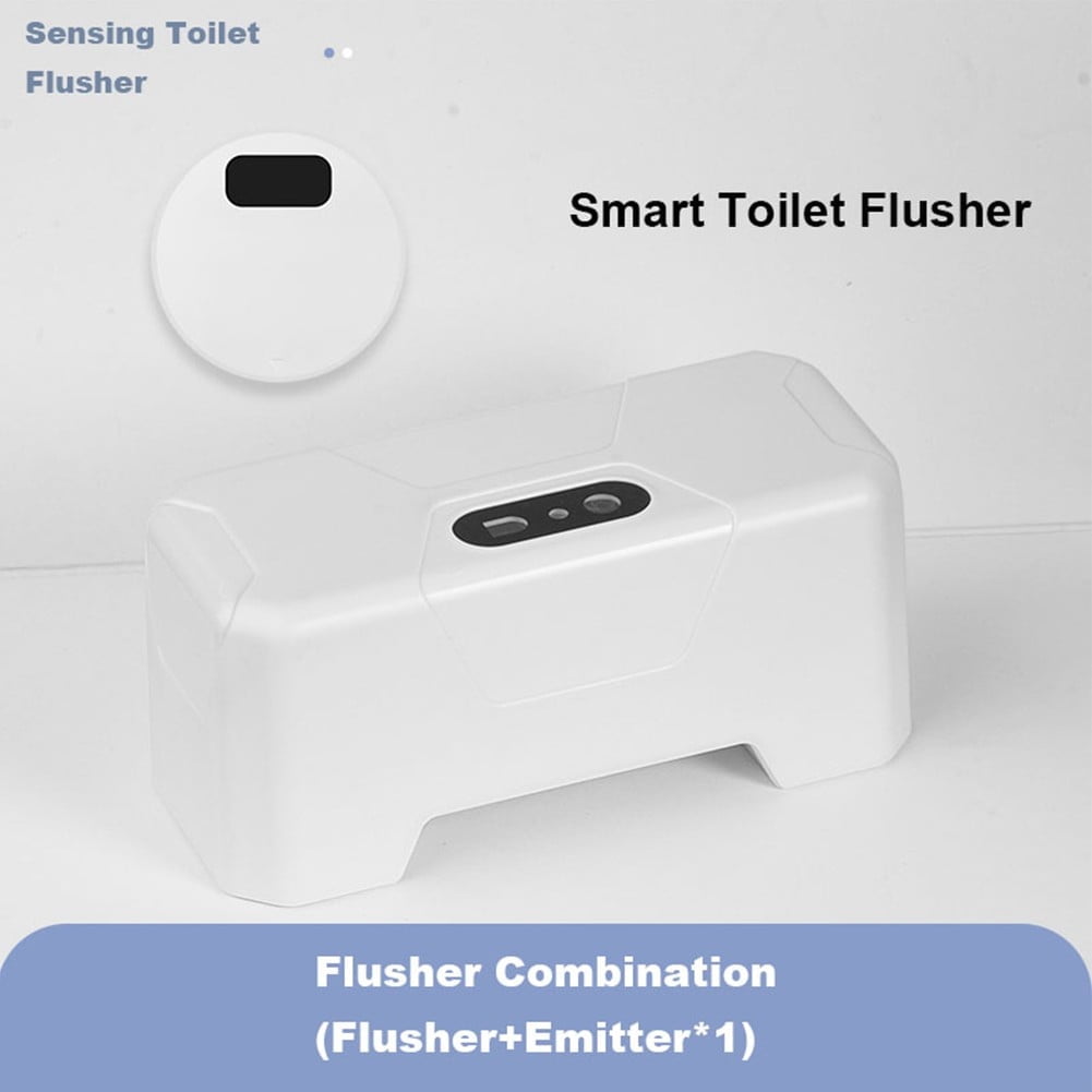 Advanced Touchless Toilet Sensor Flush Sensor Flush Button for Bathroom ...