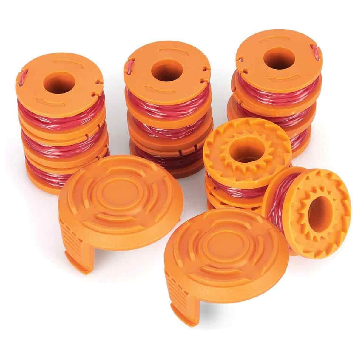 Advanced Trimmer Spool Line, Worx Compatibility Auto Feed System for ...