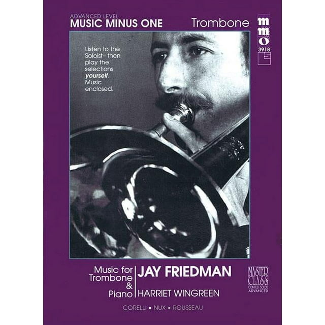 Advanced Trombone Solos Vol 4 (Other) - Walmart.com